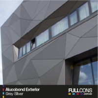 Alucobond Recubrimiento 4mm Color White | FullCons