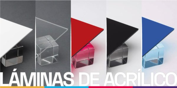 Láminas de Acrílico | FULLCONS - Somos Importadores Directos