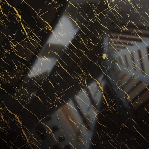 Panel PVC Tipo Mármol Blanco Oro – 1.22 x 2.44 m y 3 mm